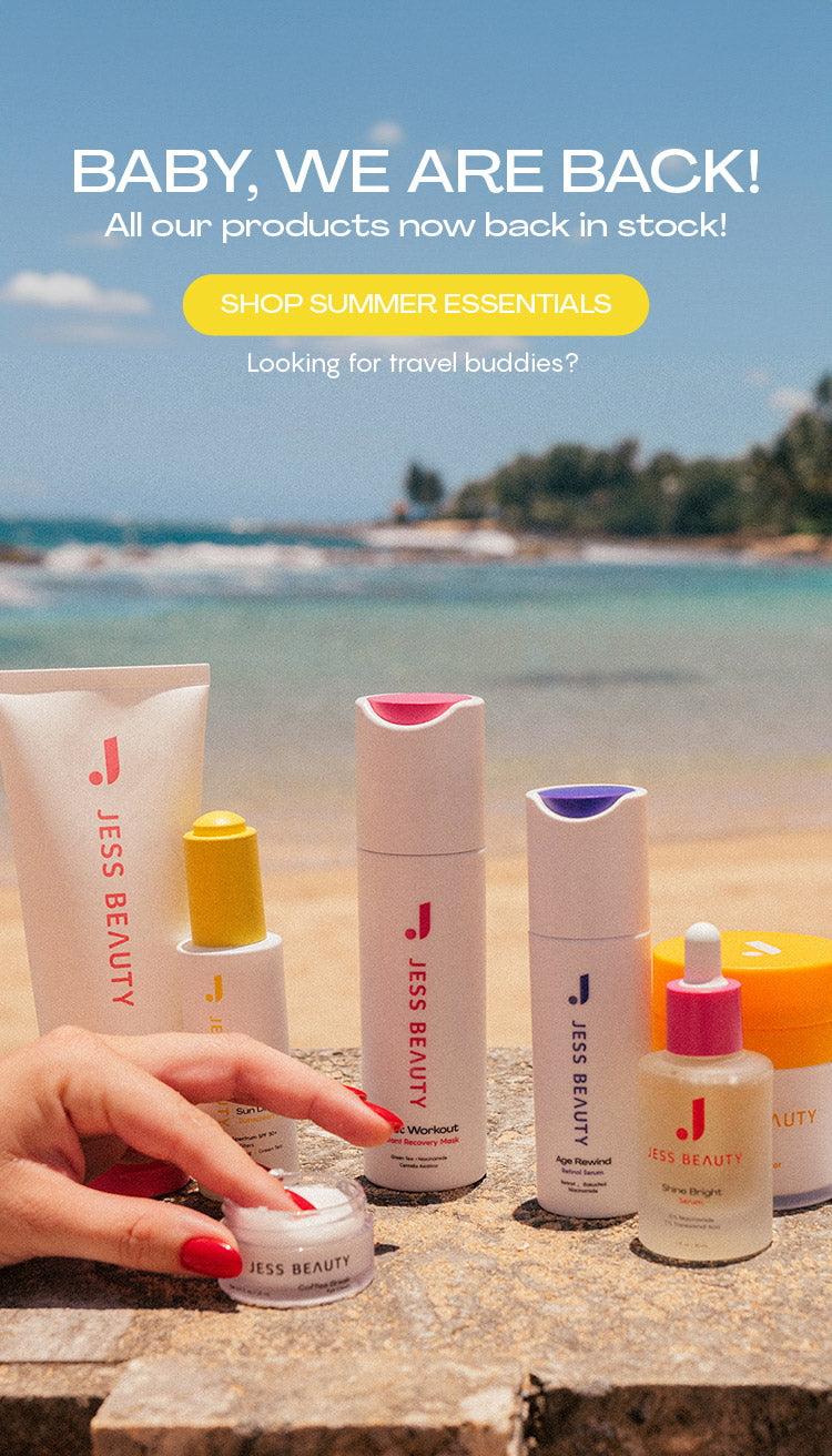 Welcome to Jess Beauty | Skincare & Beauty Products